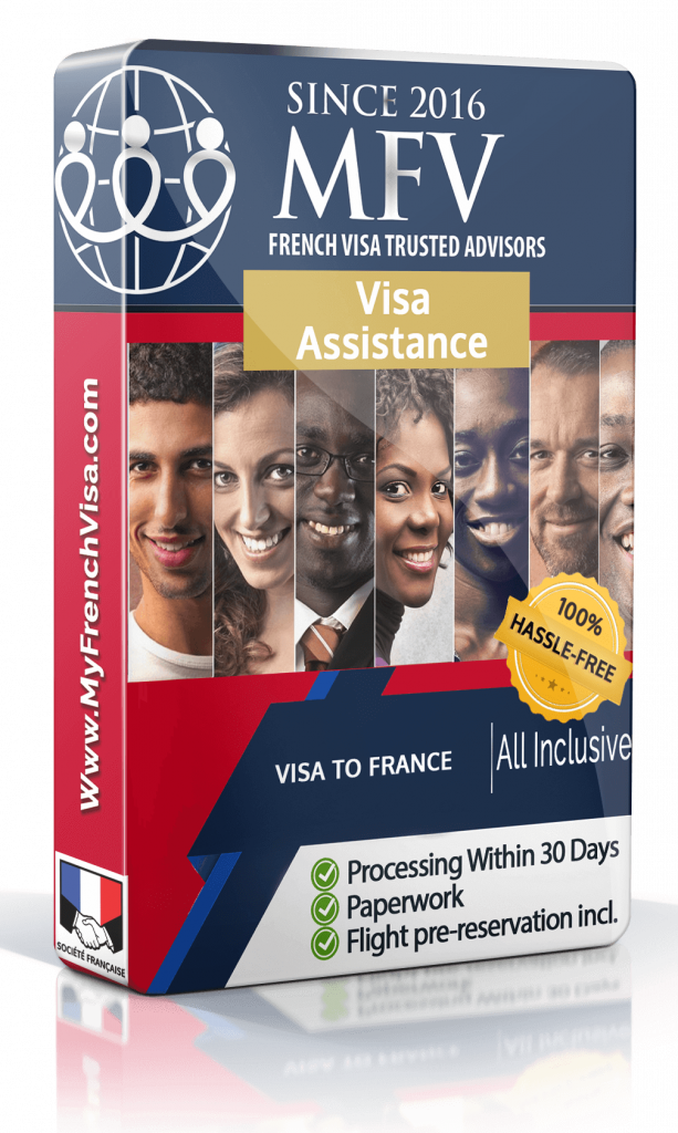Getting a Visa to France – MyFrenchVisa.com – The Easiest Way to Get ...